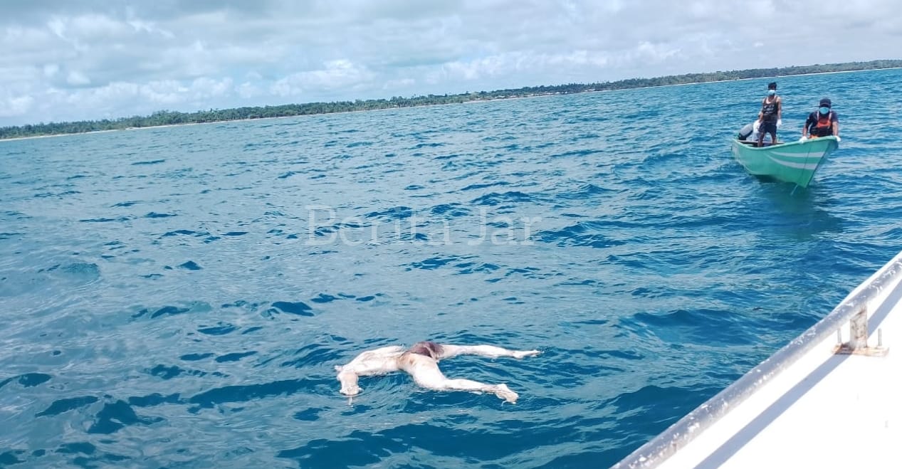 Mayat Tanpa Kepala Ditemukan di Laut Wangel - BeritaJar