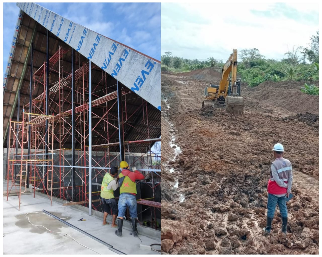 Progres Pembangunan Bandara Rar Gwamar Dobo Capai 30.33 Persen - BeritaJar