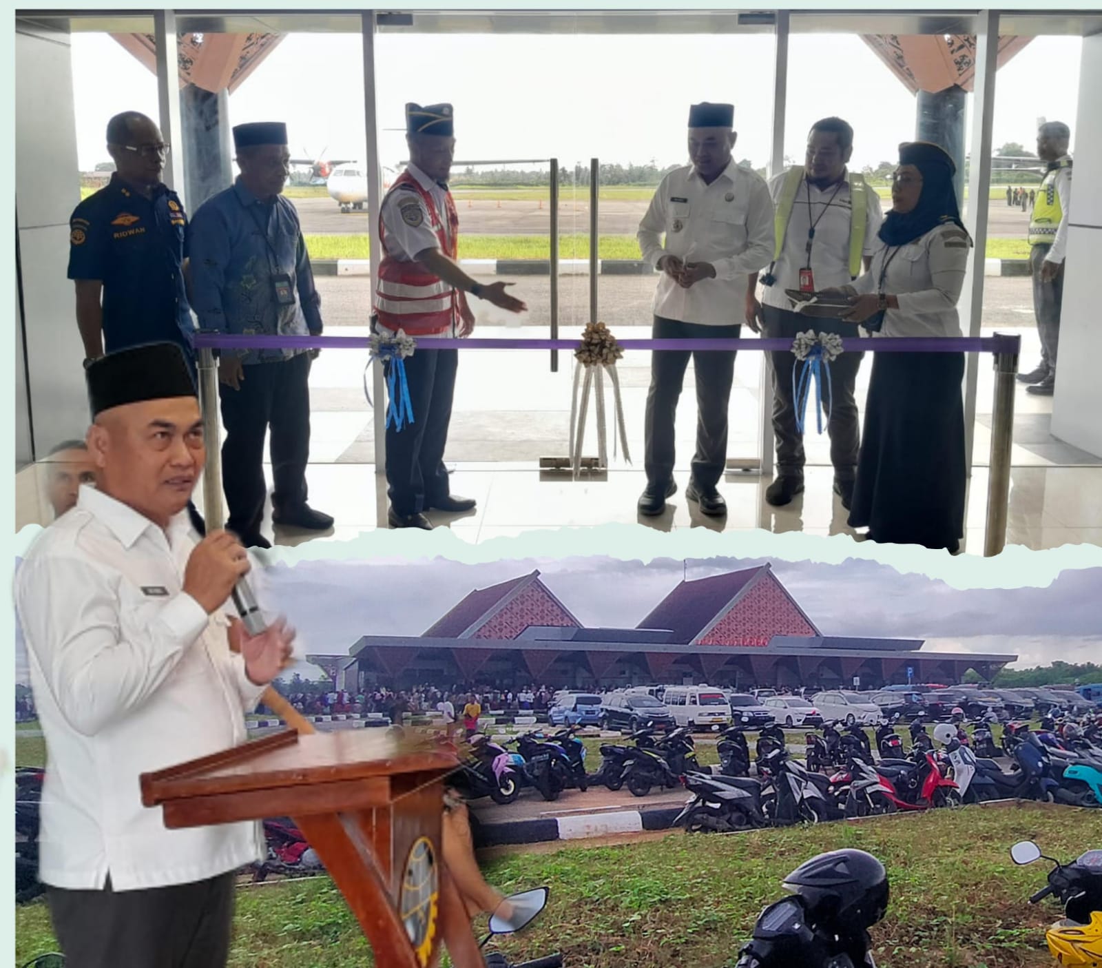 Terminal Baru Bandara Dobo Mulai Beroperasi - BeritaJar